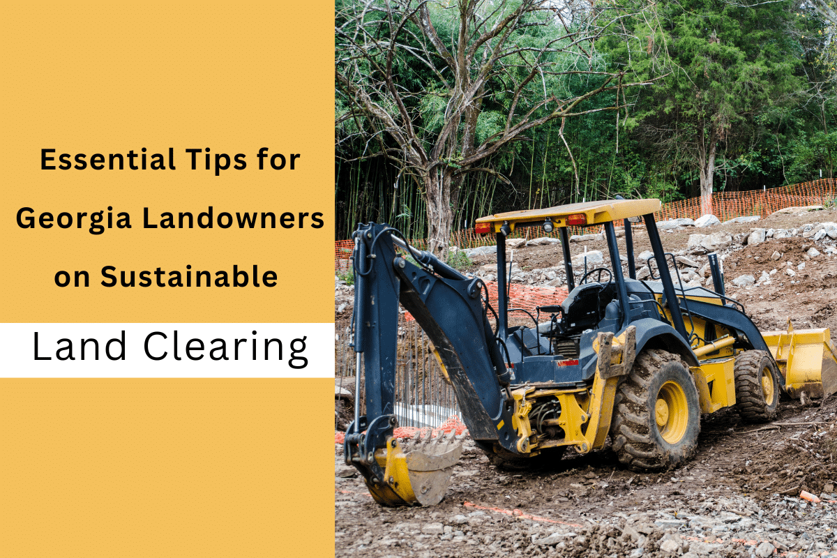 What Should Georgia Landowners Know About Sustainable Land Clearing ...