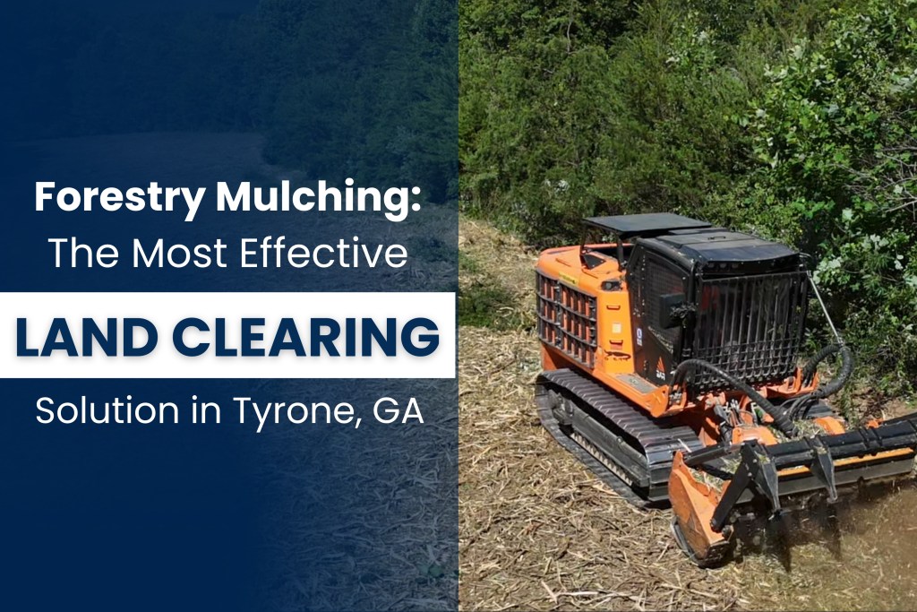 Forestry Mulching Considered Effective Land Clearing Solution in Tyrone, GA